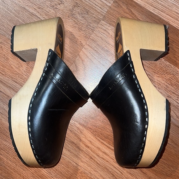 Swedish Hasbeens | Shoes | Toffel Swedish Hasbeens Louise Clogs Black ...